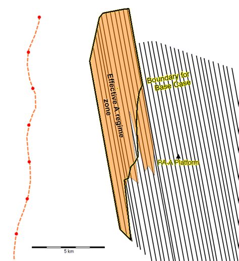 Extent Of A Lines Zone As Assumed From Default Propagation Modelling Download Scientific