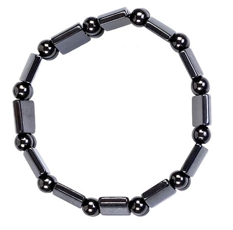 Hematite Braceletassorted Shaped Beads Western Woods Inc