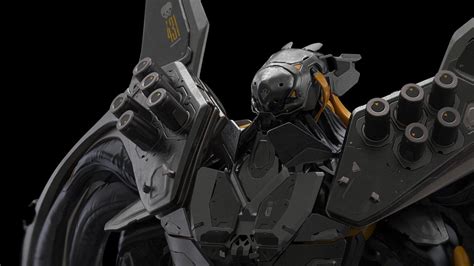 𝗘𝗦𝗣𝗘𝗥 on Twitter Hull Breach Mech Pavel Postovoit https