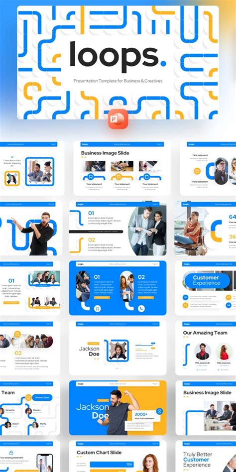 Seamless Storytelling Craft Business Presentations With Loops Elegance