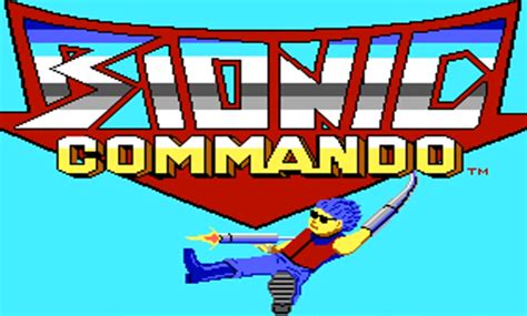 Play Bionic Commando Online In Your Browser Ms Dos Games