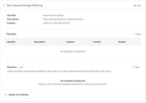 Offering Metadata In App Subscriptions Made Easy Revenuecat