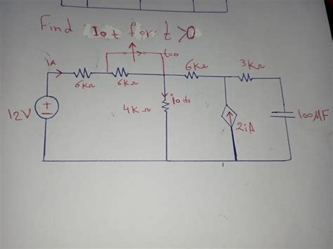 Solved Find Iot For T Chegg