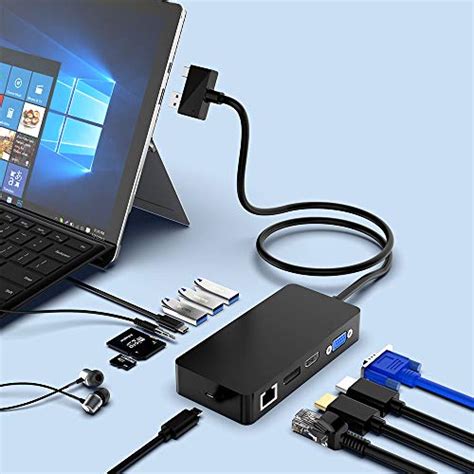 Best Surface Pro Usb Adapters Hubs And Docks Surfacetip