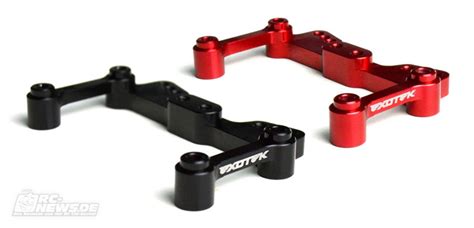 Exotek Alu Querlenkerplatte für Kyosho RB