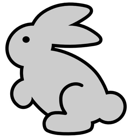 Clip Art Easter Bunny Face ~ Bunny Face Clip Art Digimondes