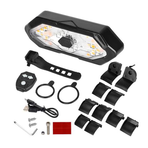 Elektromos roller irányjelző lámpa szett profi Royal Tuning Autó és Motoros Kiegészítő Webshop