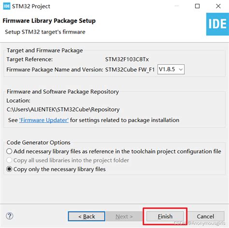 Stm32cubeide基础学习 新建stm32cubeide基础工程 Csdn博客