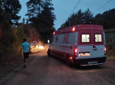 Motorista morre em capotamento no interior de Caxias Spaço FM 100 9