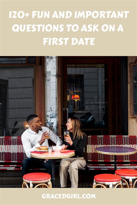 120 Fun And Important Questions To Ask On A First Date