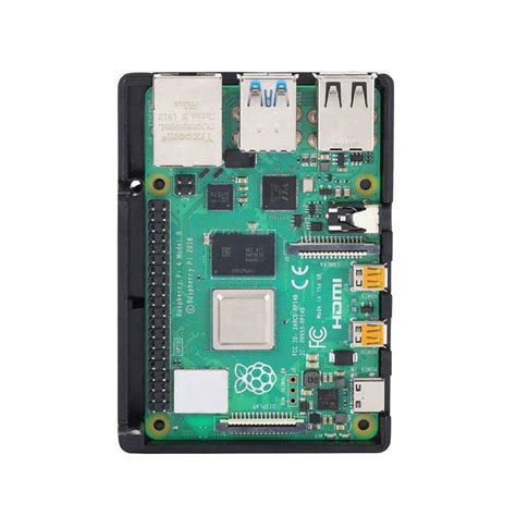 Raspberry Pi 4 Geekpi Aluminum Case Heavy Duty Cnc Ebay Uk