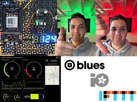 Routing Iot Data To Adafruit Io And Beyond Blues Developers