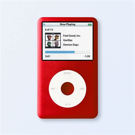Bluetooth Modded Ipod Classic 7th Gen Red Upgraded Sdxc Personalised M