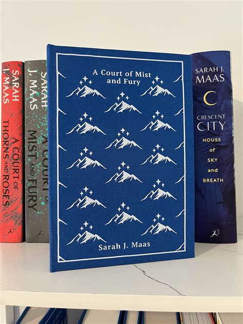 Acotar Bookbinding Cover Design Png File A Court Of Thorns Etsy Uk