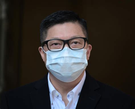 鄧炳強不認為涉違國安法檢控偏低 熱線4萬宗舉報部分可跟進 星島日報