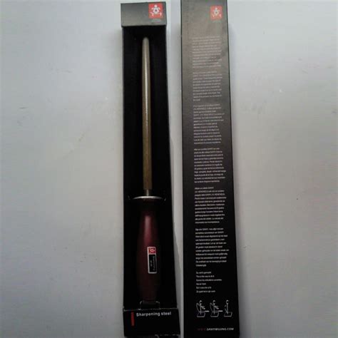 德国t 10合金磨刀棒屠宰磨刀棒、专业磨刀棍、挡刀棍虎窝淘