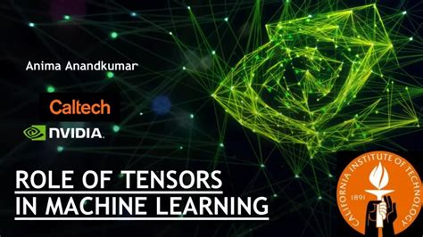 PPT ROLE OF TENSORS IN MACHINE LEARNING TRINITY OF AI ML ALGORITHMS PowerPoint Presentation