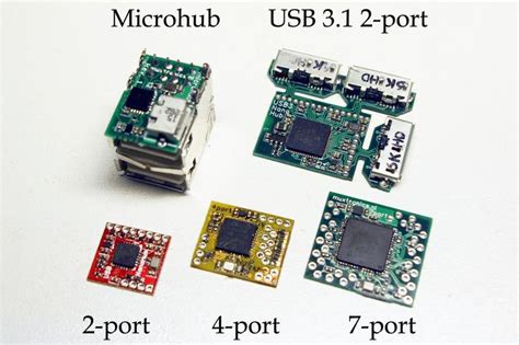 nanohub tiny usb hub for hacking projects by muxtronics on tindie