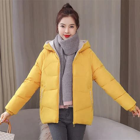 Badu Bg Зимно яке 2022 г Нови паркове Дамско яке Палто Якета с дълга ръка и качулка Дамска