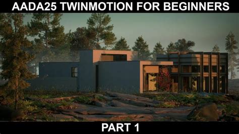 Gediminas Kirdeikis On Linkedin Rendering Architecture In Twinmotion