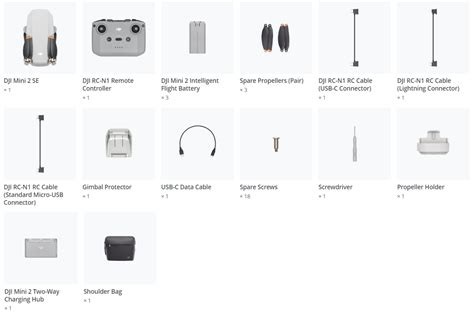 DJI Mini 2 SE Fly More Combo Drone Airytek