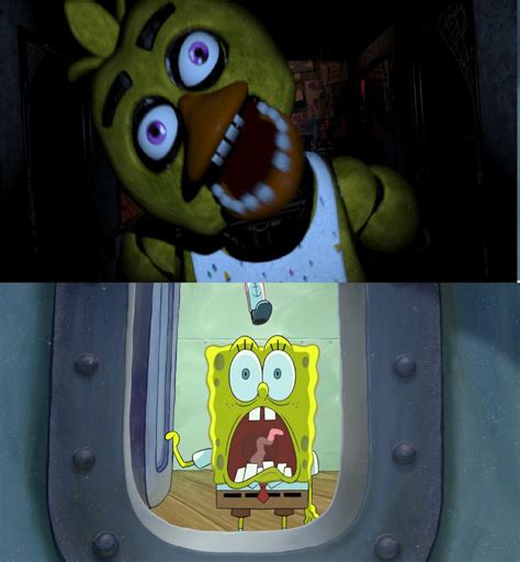 Five Nights At The Krusty Krab By Brandonale On Deviantart