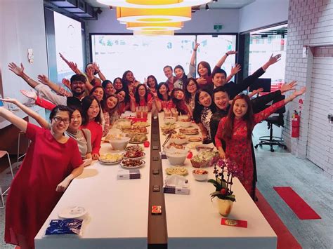 Idp Education Ltd On Linkedin Our Sydney Team Welcomed The Year Of The