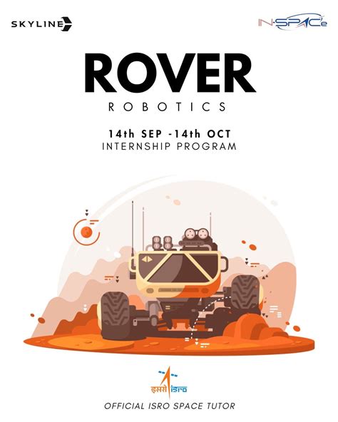 Skyline Space On Linkedin Internship Rover Mars Curiosityrover