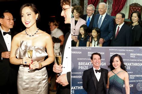 Angela Chao Mitch Mcconnells Sister In Law Dies In Car Accident Age 50