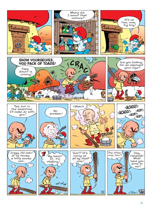 Read Online The Smurfs Tales Comic Issue Tpb 1 Part 1