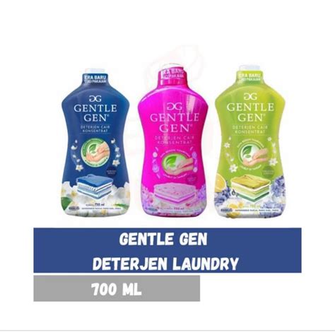 Jual Gentle Gen Deterjen Cair Botol Shopee Indonesia