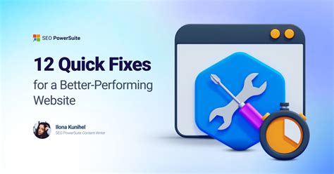 12 Quick Fixes To Boost Your Sites Performance