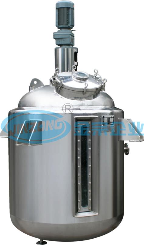 Stainless Steel Jacket Heating And Cooling Tank Batch Crystallizer
