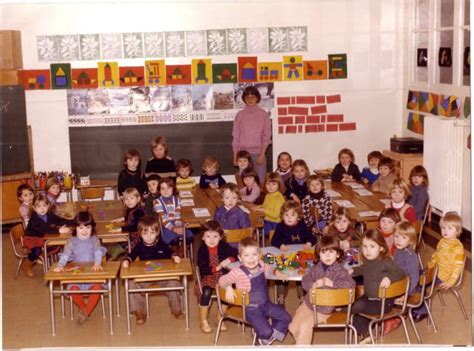 Photo De Classe Psmsgs De 1978 Ecole Le Franc Manoir Montfort Sur
