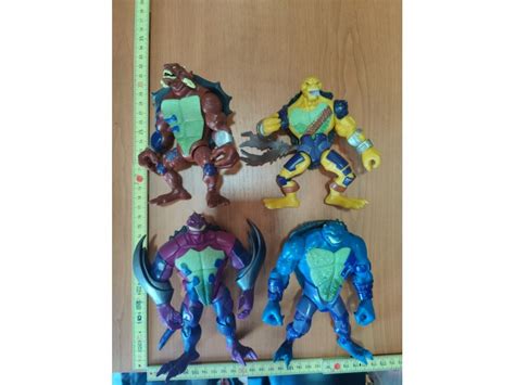 Nindza Kornjace Fast Forward Dark Turtles Komplet TMNT Kupindo