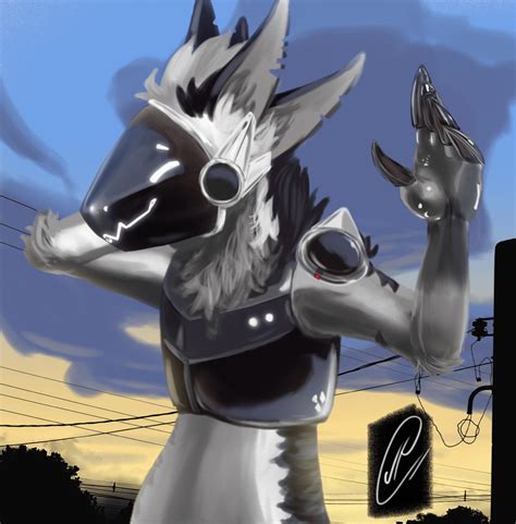 Laser Engraved Protogen R Protogen