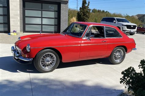 1968 Mg Mgb Gt For Sale On Bat Auctions Sold For 10350 On March 8