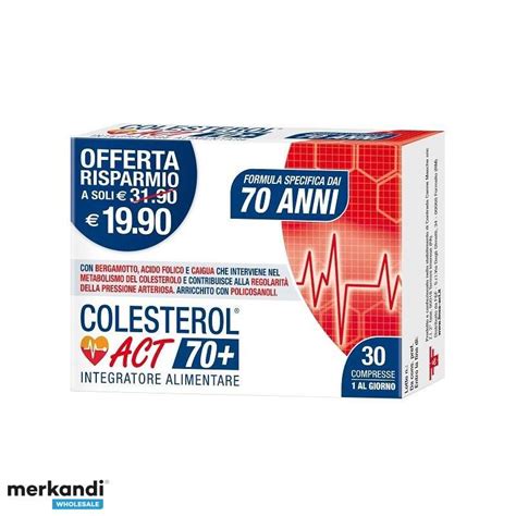 Cholesterol Act 70 30cpr Fef Italy New The Wholesale Platform