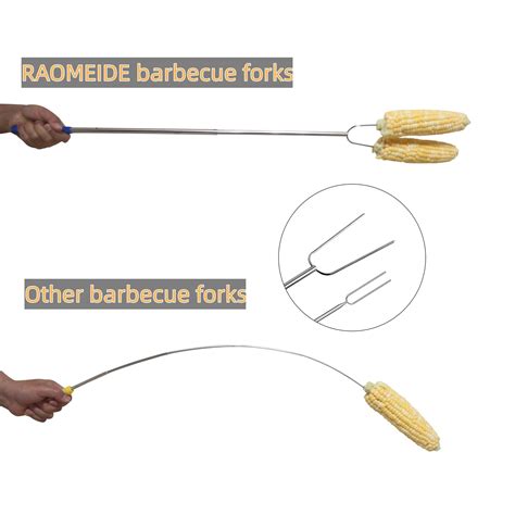 32 Heavy Duty Hot Dog Sticks For Campfire Marshmallow