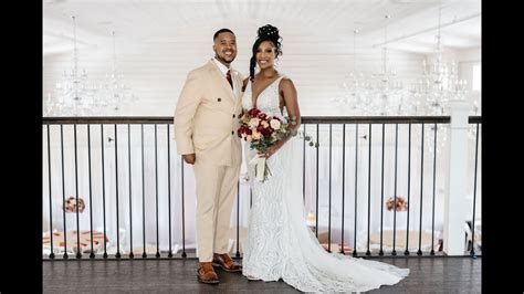 Darcel And Benjamn Wedding Highlight Youtube