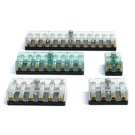 Fuse Box For 2 Continental Fuses