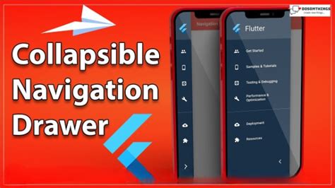 How To Implement A Foldable Navigation Sidebar On Flutter