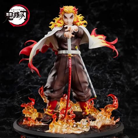 Original Cm D Monen T Ter Anime Figur Rengoku Kyoujurou PVC Action Spielzeug GK Kimetsu No