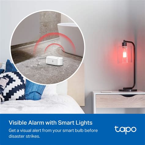 Tapo T300 Smart Water Leak Sensor TP Link United Kingdom