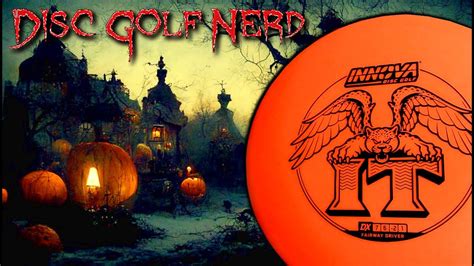 Innova IT Review Halloween 2022 Disc Golf Nerd YouTube