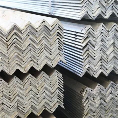 Thickness 6 Mm Mild Steel Angle For Construction At Rs 65 Kg In Malur