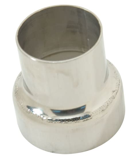 3 To 4 316l Stainless Steel Inline Exhaust Reducer Hardin Marine