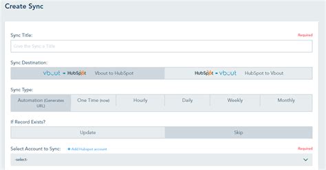 Native Hubspot Crm Connector Vbout Help Center