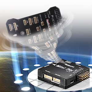 Amazon Com Radiolink Mini Pix APM Flight Controller V1 2 FC For 3 6 Axis FPV Drone Helicopter