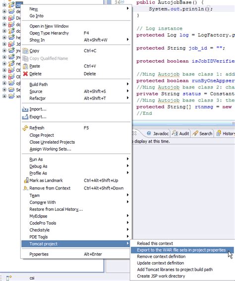 Eclipse下导出wareclipse导出war是web Project没有选项 Csdn博客